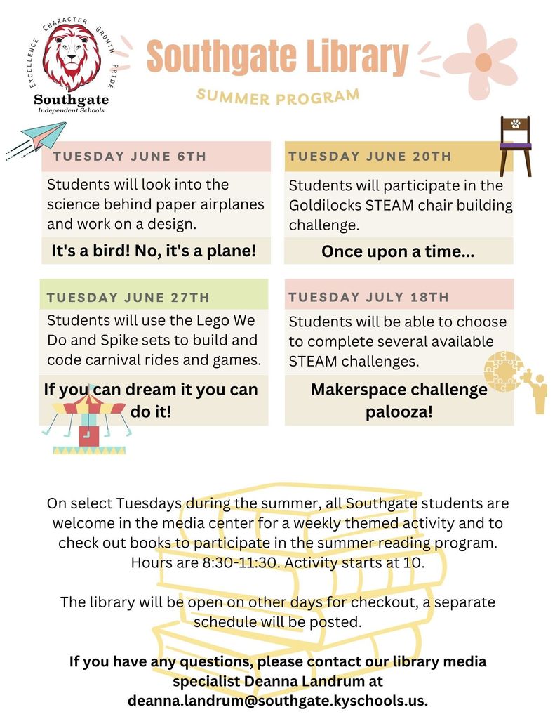 Live Feed | Southgate Independent School District